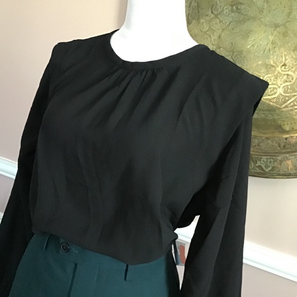 Ann Taylor | Tops | Ann Taylor Factory Blouse | Poshmark